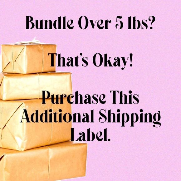Accessories | Ladditionalshipping Label Bundlesover 5lbs Purchase ...